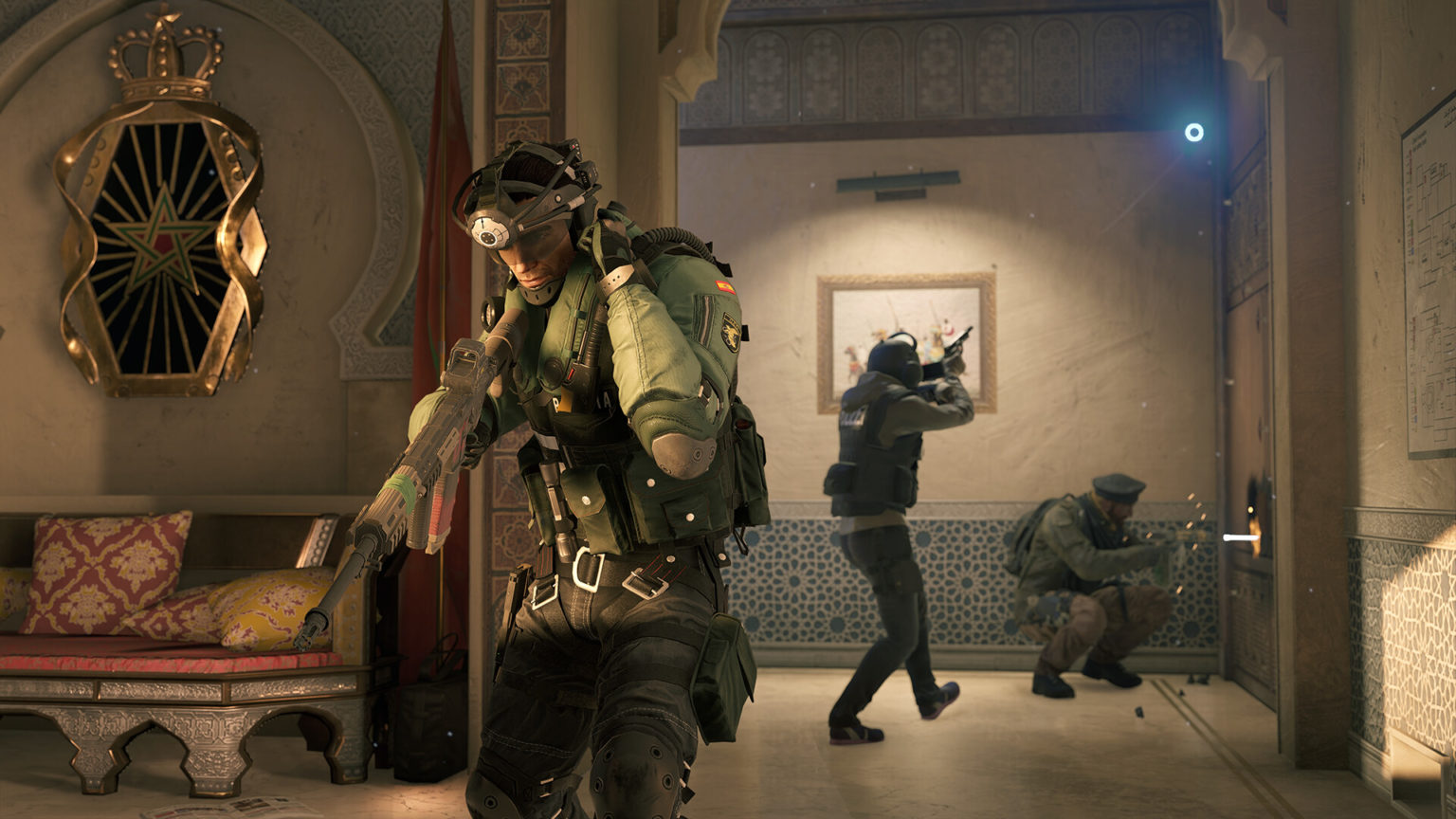 Rainbow Six Siege X overhaul announced alongside new Operator - Checkpoint