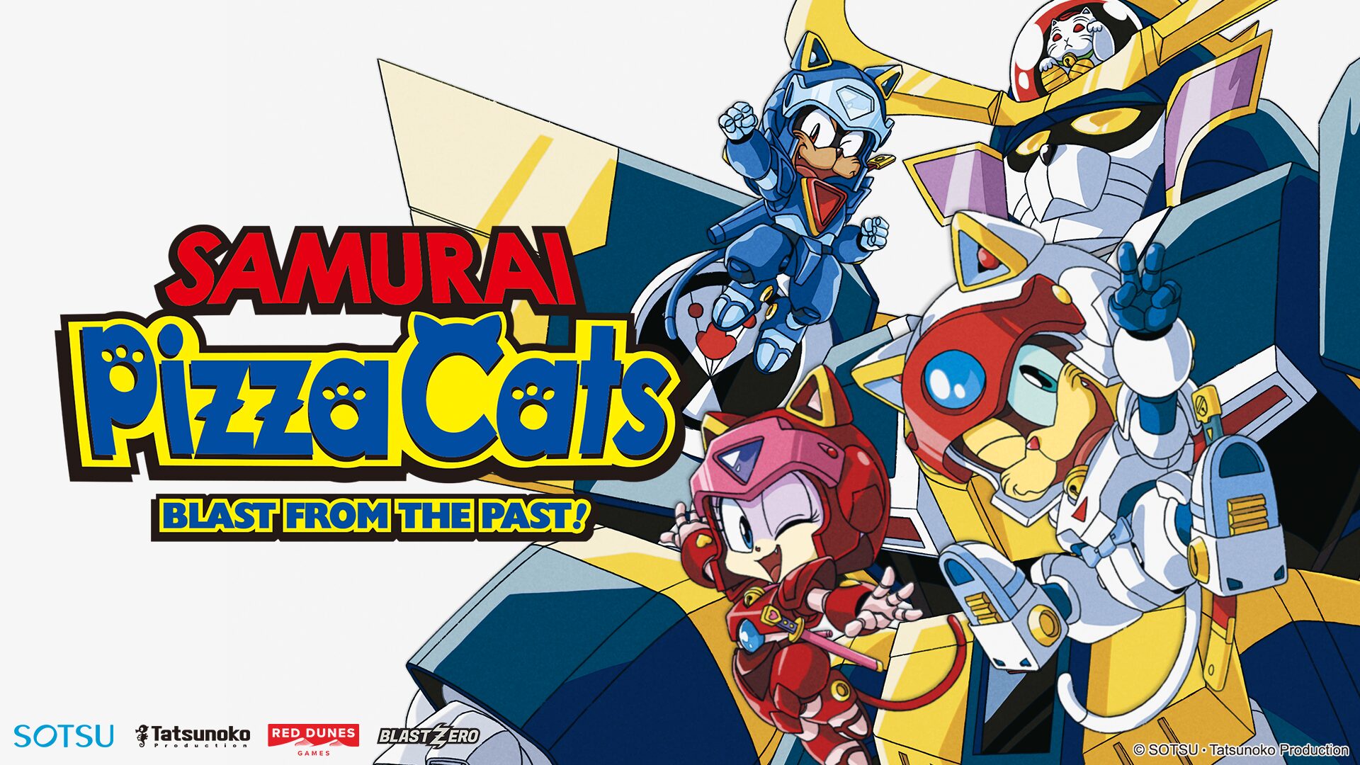 Samurai Pizza Cats: Blast from the Past brings back the cult classic ...
