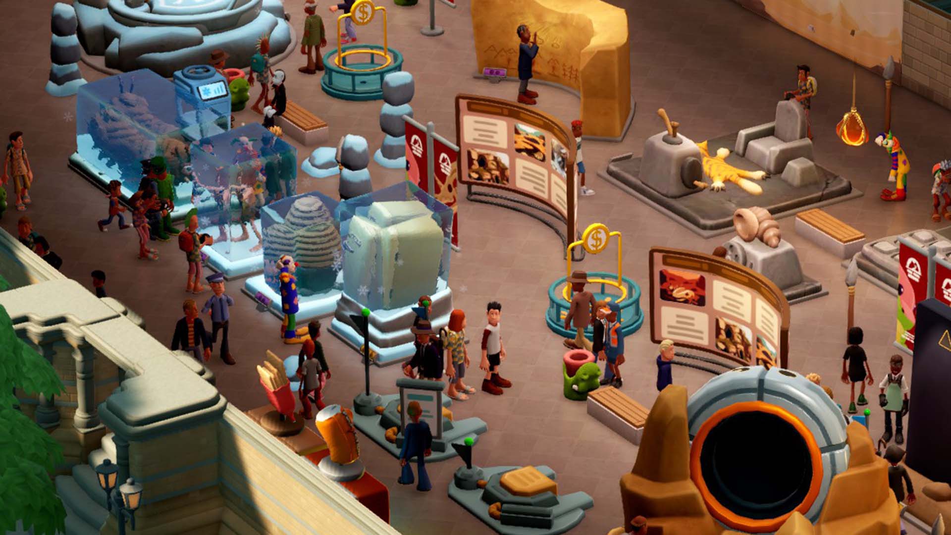 Two Point Museum Review - The expensive museum experience - Checkpoint