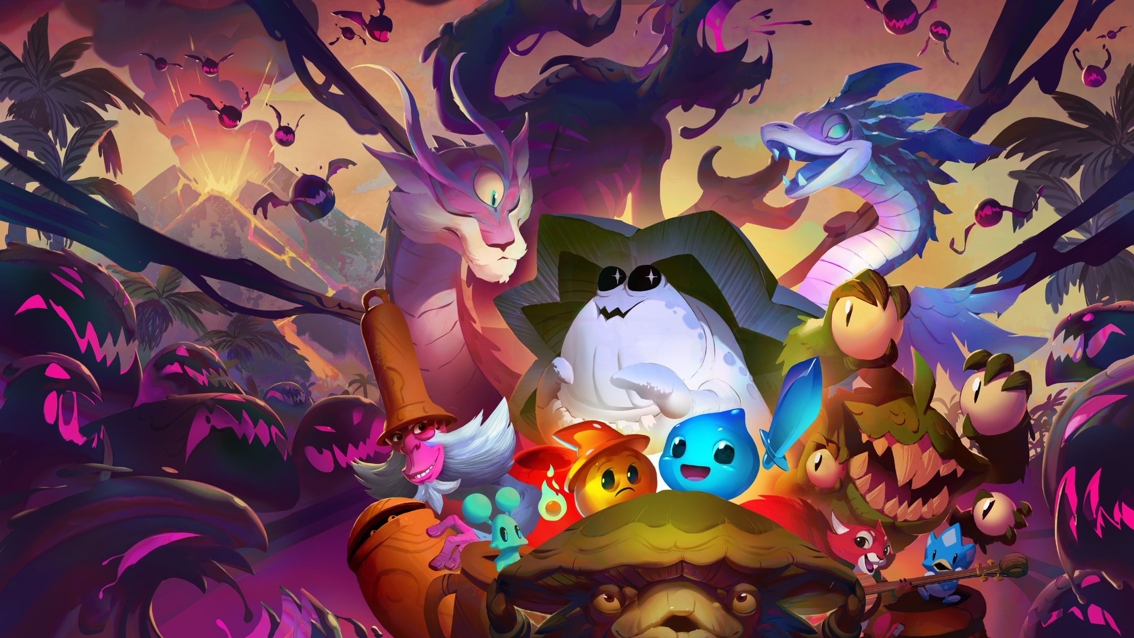 Slime Heroes Review - Soulslike for kids - Checkpoint