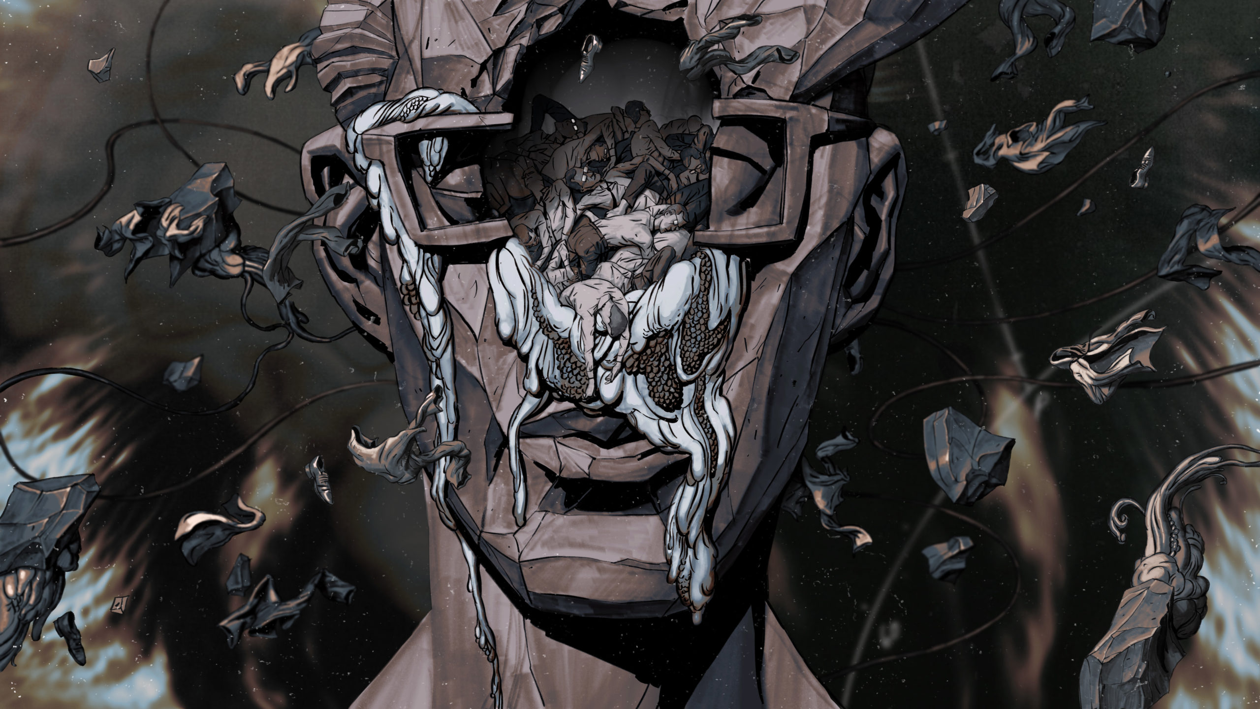 Disco Elysium developer ZA/UM reveals newest game, Project C4 - Checkpoint