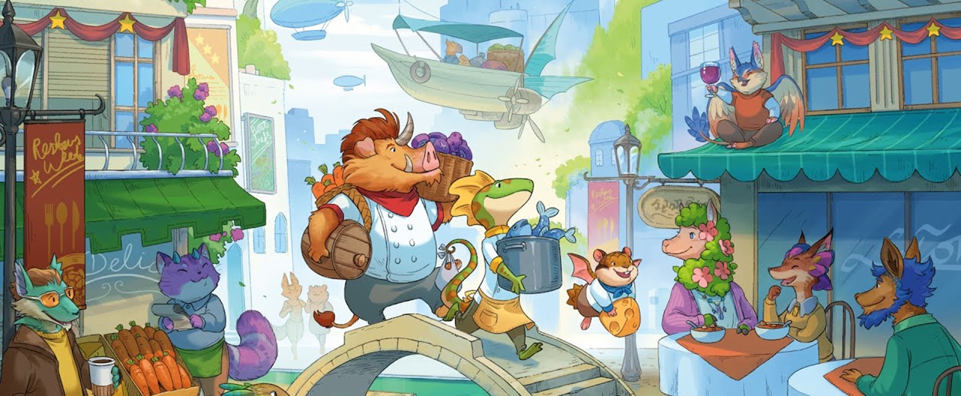 On the Table – Critter Kitchen is as tactical as it is adorable ...
