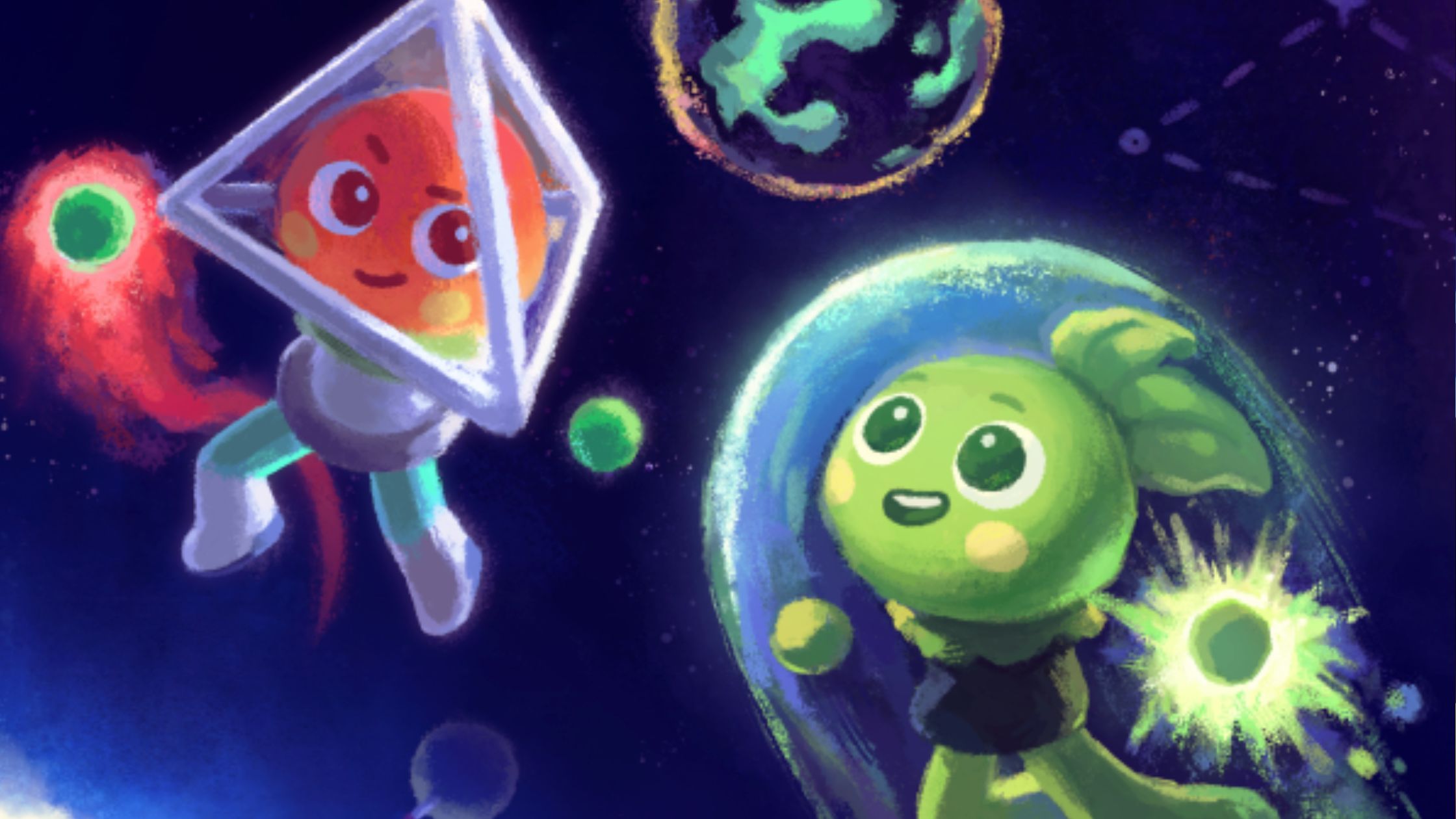 Which Way Up: Galaxy Games Review - Gravity takes its toll - Checkpoint