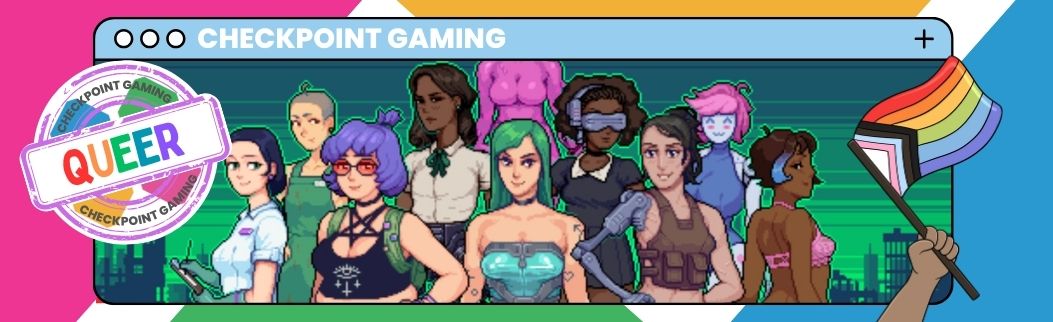 Checkpoint's Queer Game of the Month: May 2025 - HARDCODED - Checkpoint