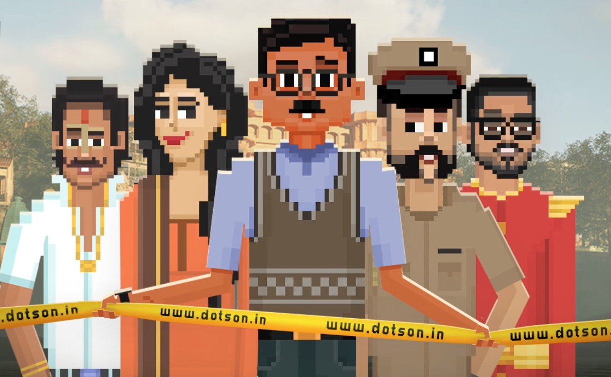 Detective Dotson Review - India loves you, baby! - Checkpoint
