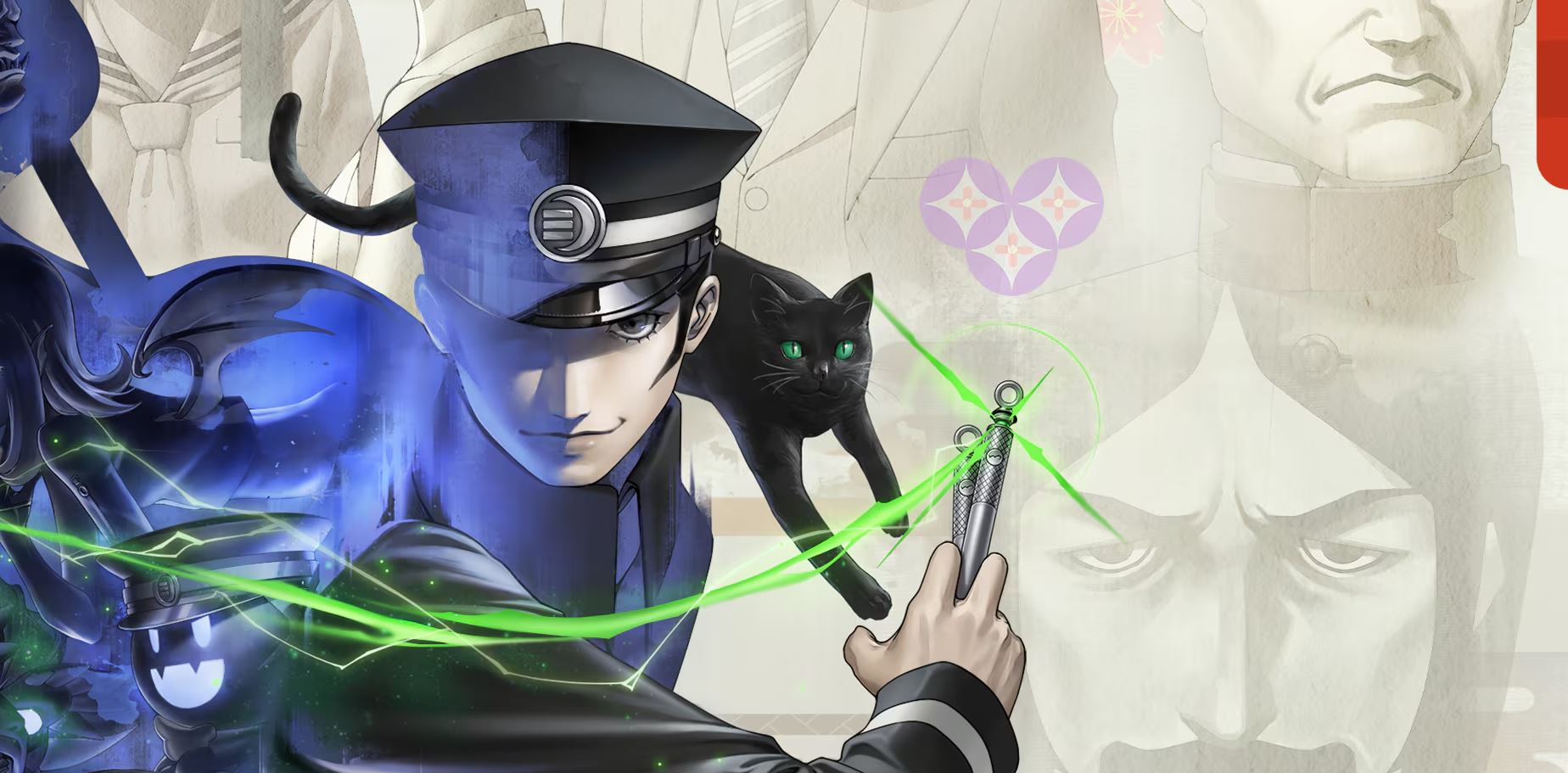 Raidou Remastered Previews | ResetEra