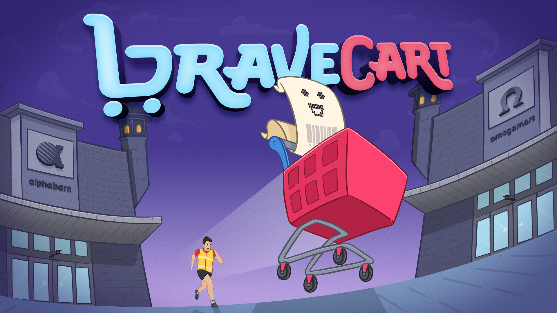 BraveCart declares war on supermarkets in turn-based satire from Hojo ...