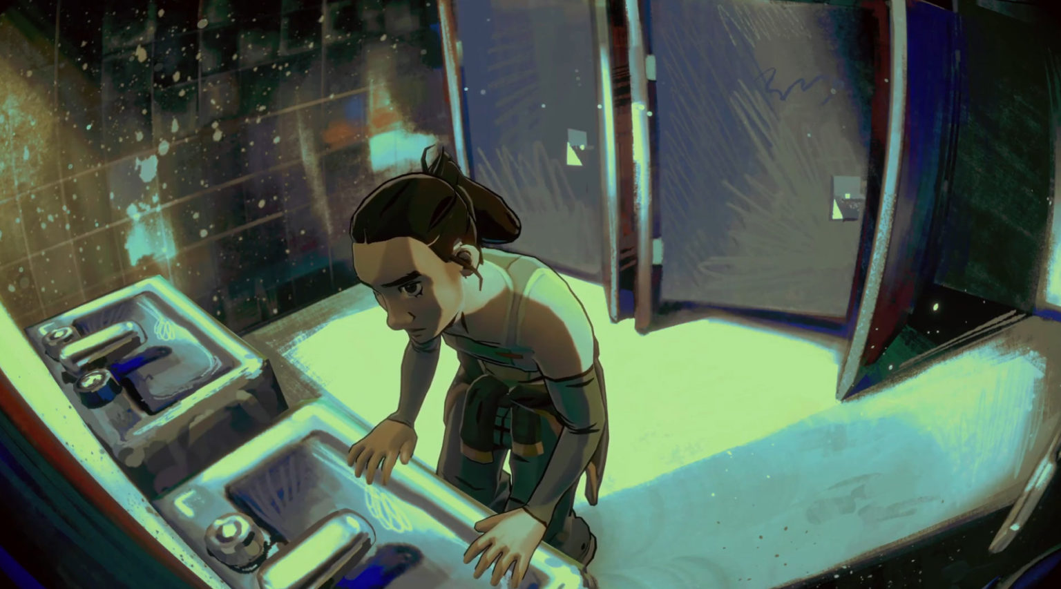 Parasensor is a fixed-camera horror game from Naarm studio GHOULISH ...