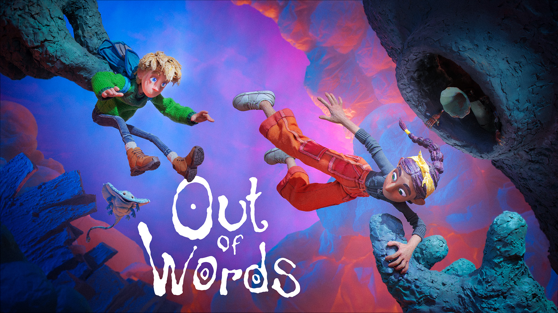 Out of Words is a handcrafted adventure for two - Checkpoint