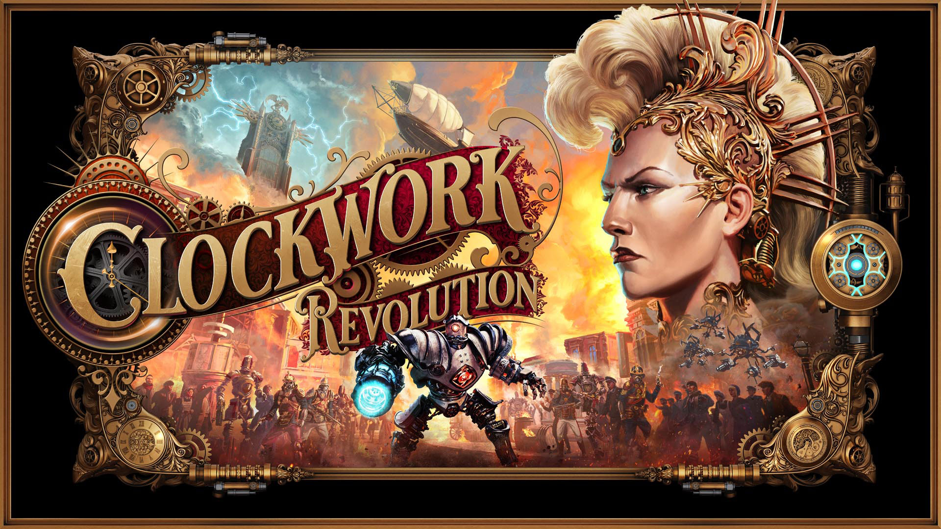 Clockwork Revolution shows off time-bending powers in flashy deep dive ...