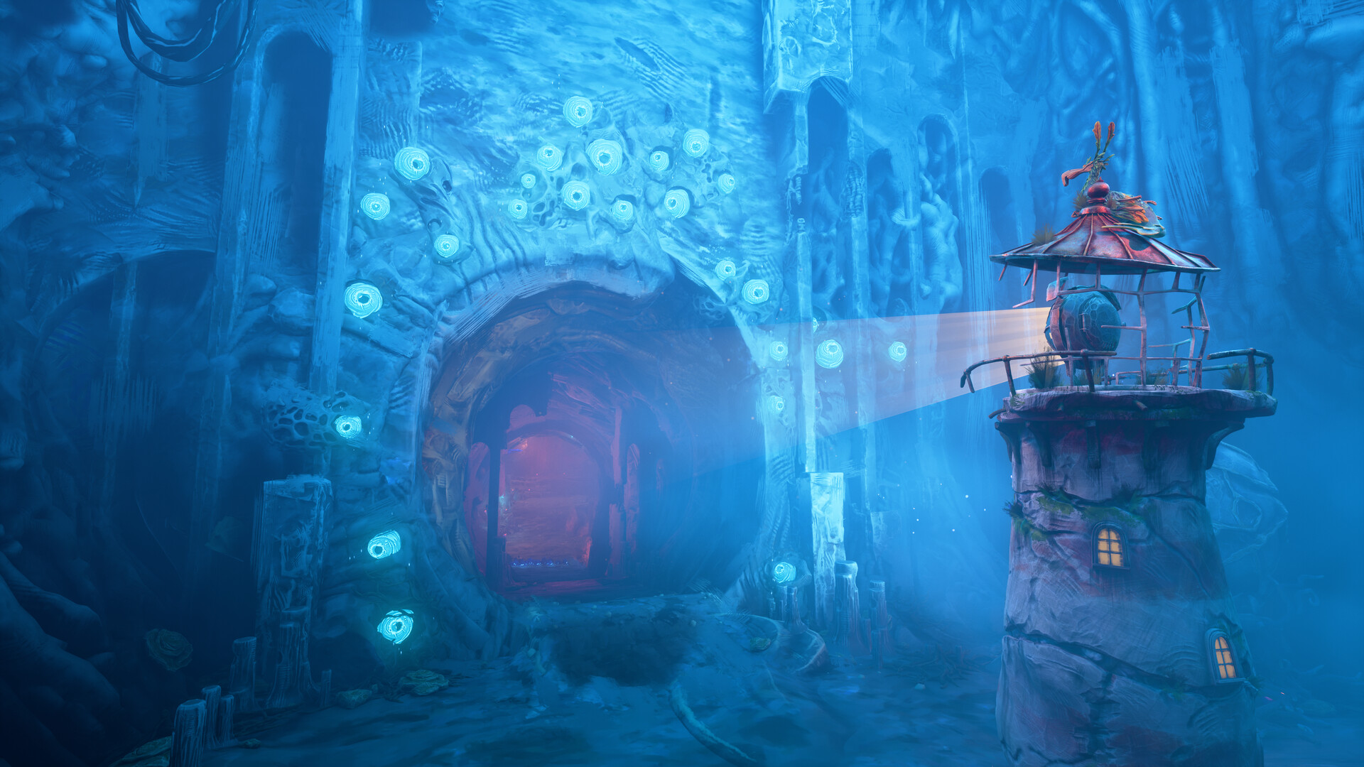 New Double Fine game, Keeper, has you playing as a sentient lighhouse ...