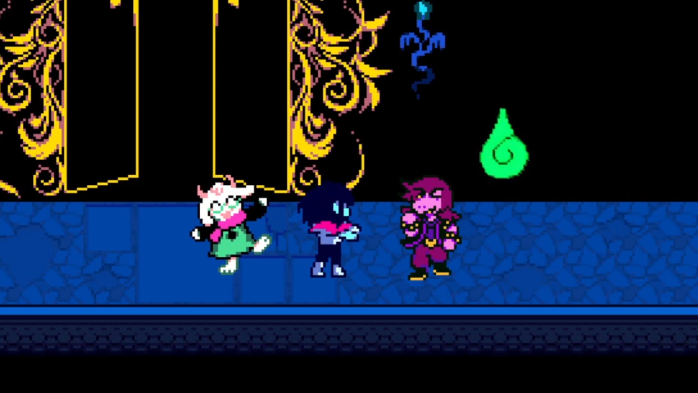 Deltarune Chapters 3 & 4 Review - Welcome to the darkness - Checkpoint