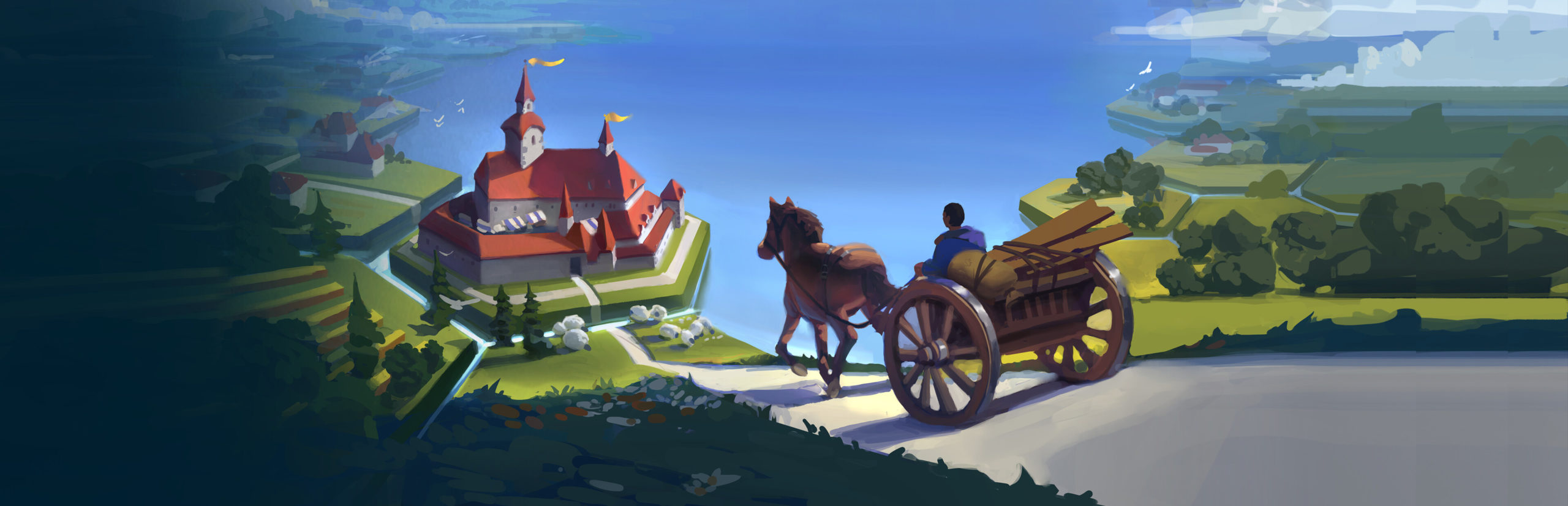 Let Them Trade Review – I'll find a city, find myself a city to live in ...
