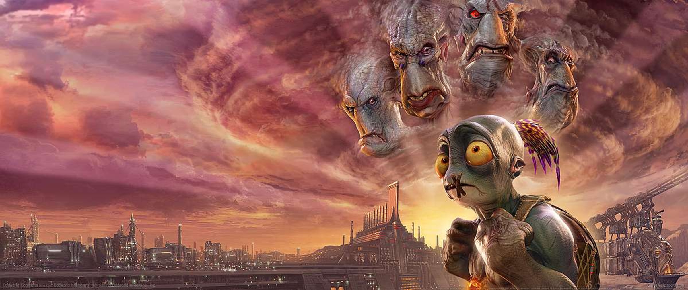 WIN: An epic Oddworld prize pack with Abe plushie by Crochet Me Zaddy ...