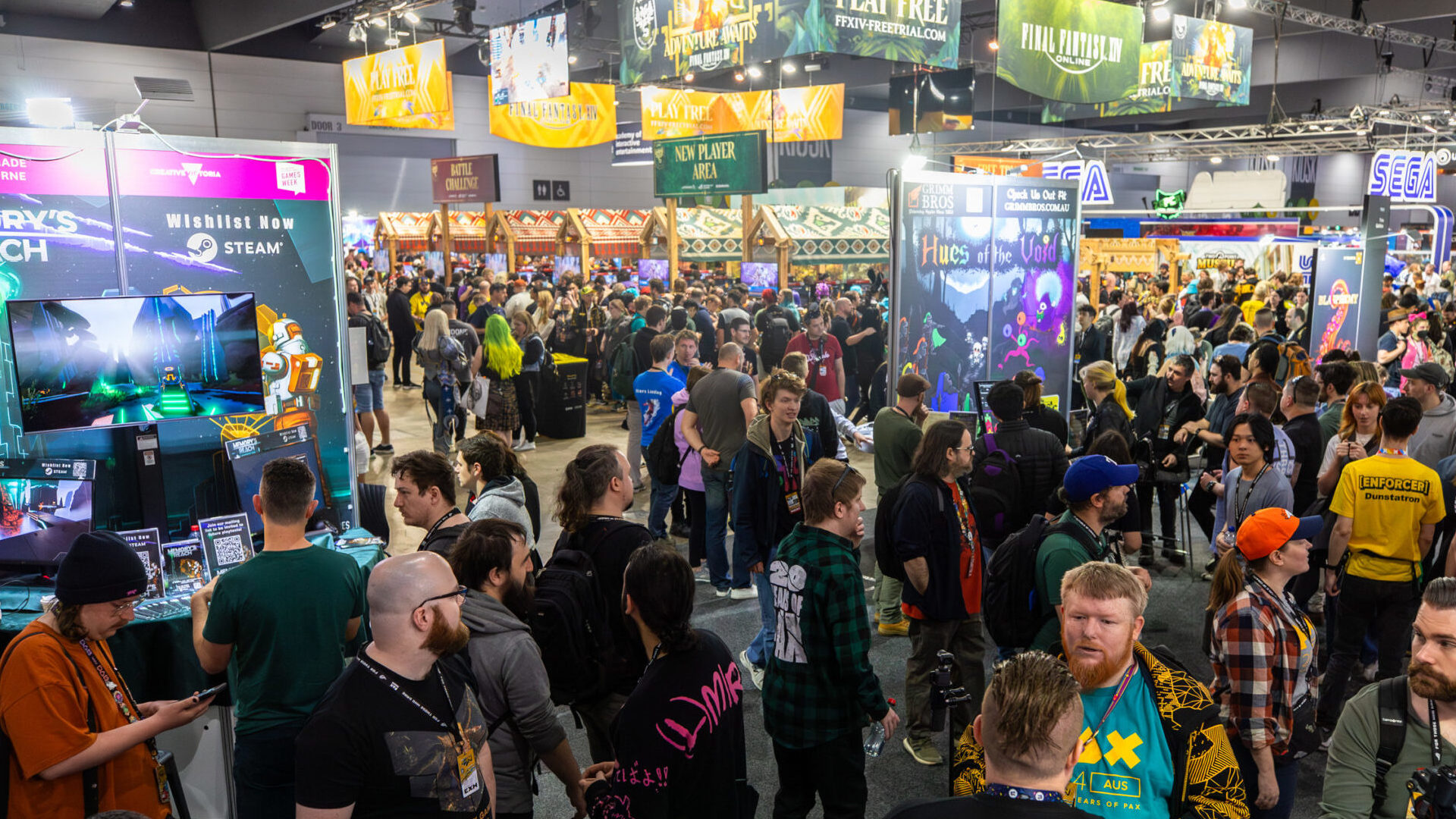 Here are the 12 winners of the PAX Aus 2025 Indie Showcase - Checkpoint