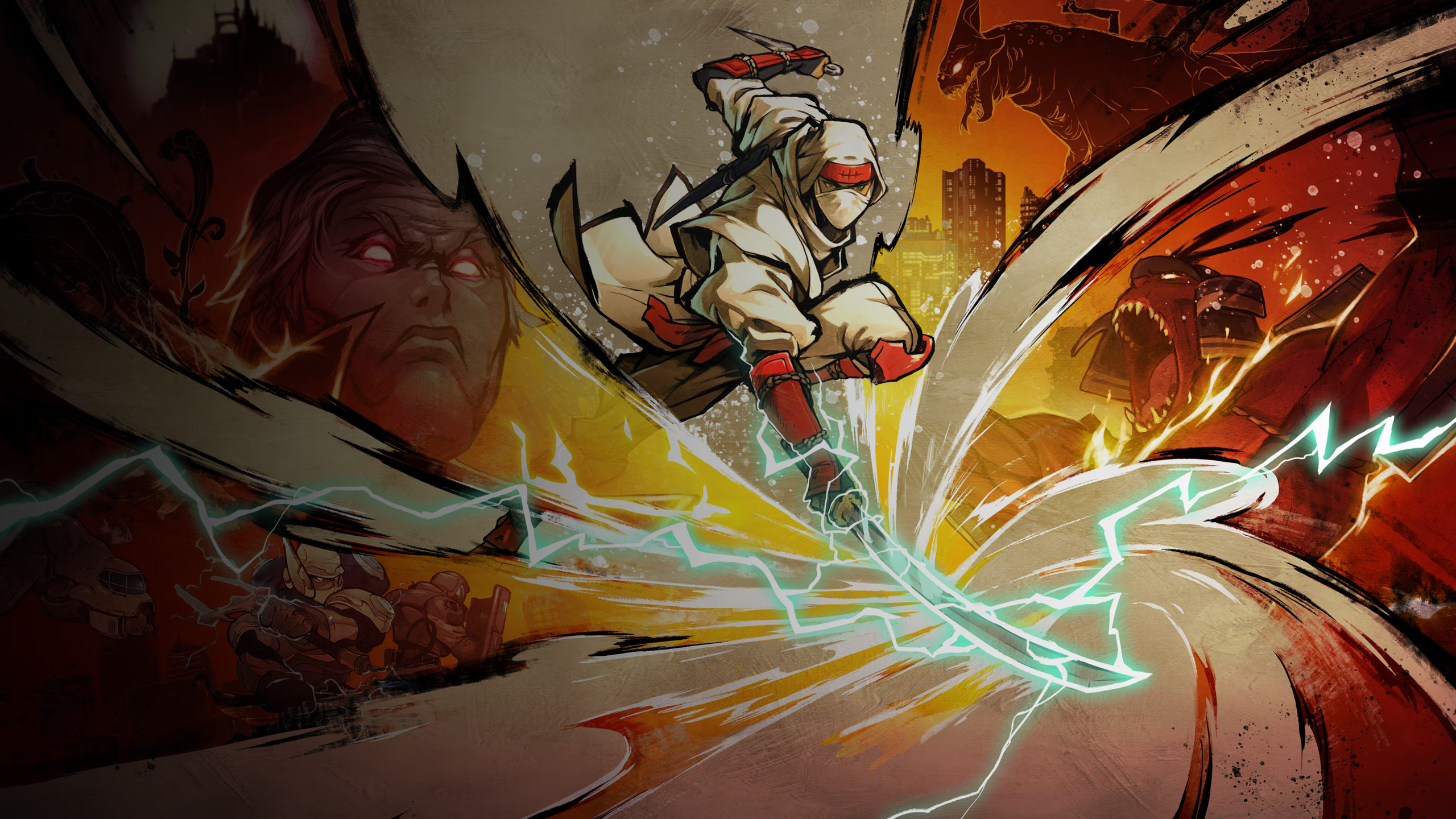 Shinobi: Art of Vengeance Review - Frenetic and fun 2D ninja action - Checkpoint