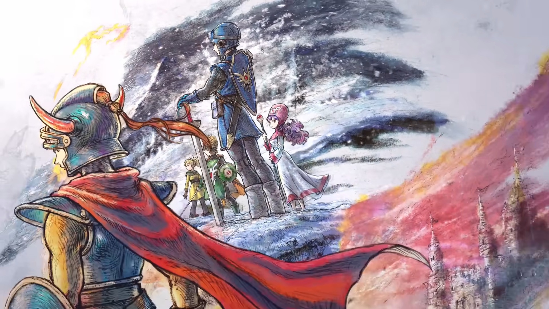 Dragon Quest I & II HD-2D Remake Hands-on Preview - On the road again ...