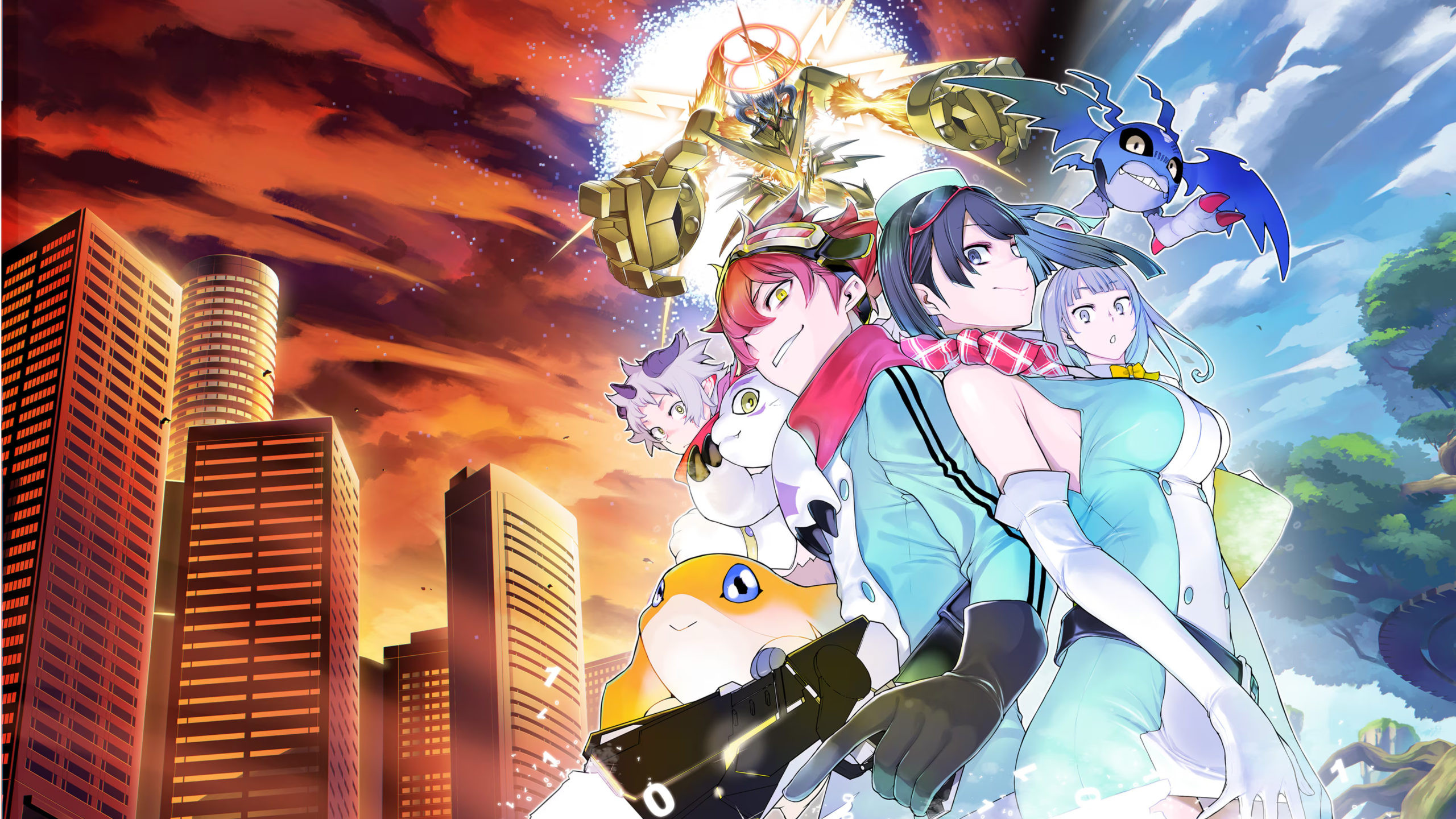 Digimon Story: Time Stranger Hands-on Preview - Making furry friends ...
