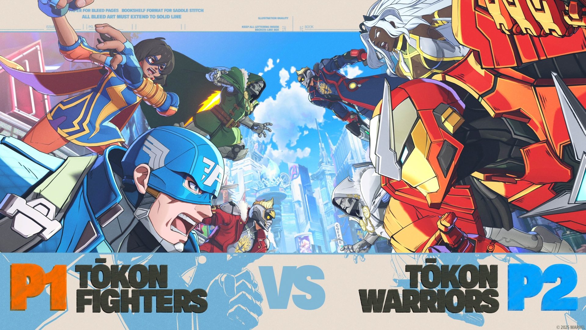 MARVEL Tōkon: Fighting Souls Closed Beta Preview - Avengers Assemble ...