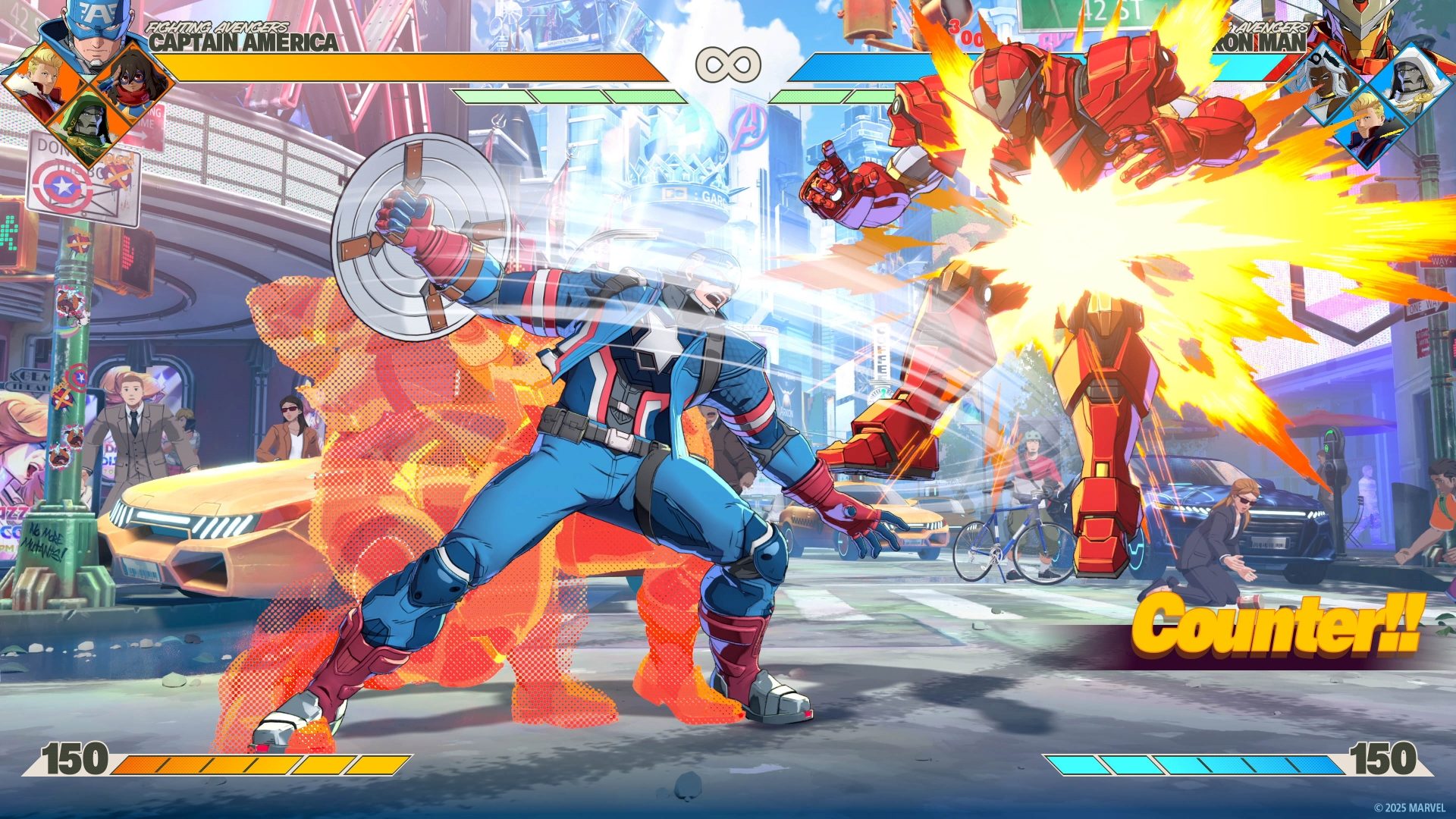 MARVEL Tōkon: Fighting Souls Closed Beta Preview - Avengers Assemble ...