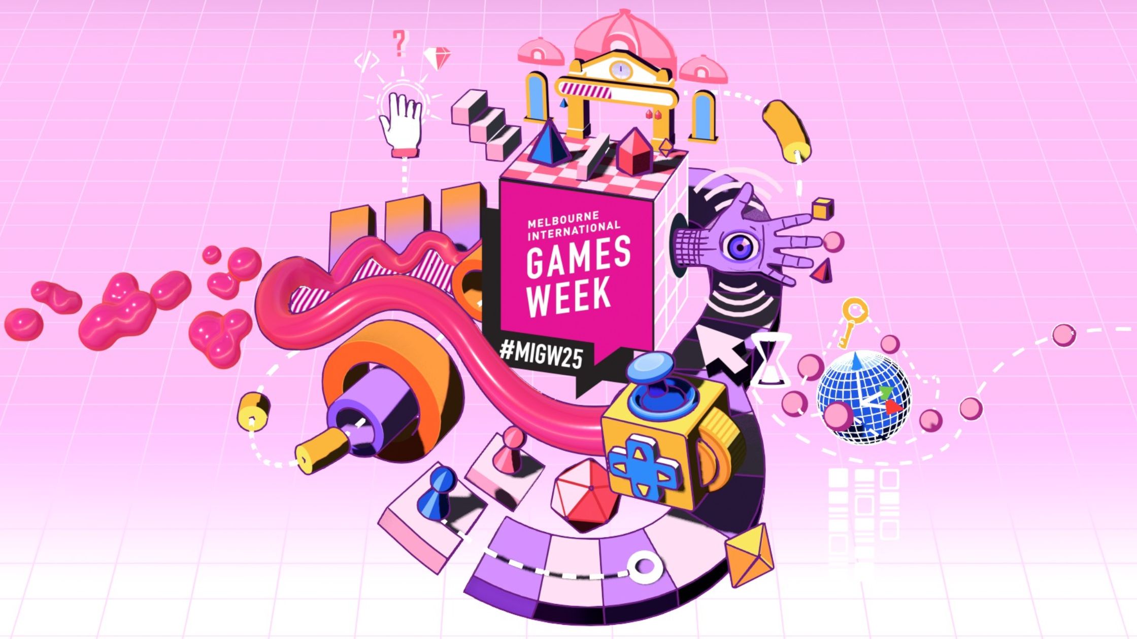 Melbourne International Games Week unveils its 2025 program - Checkpoint
