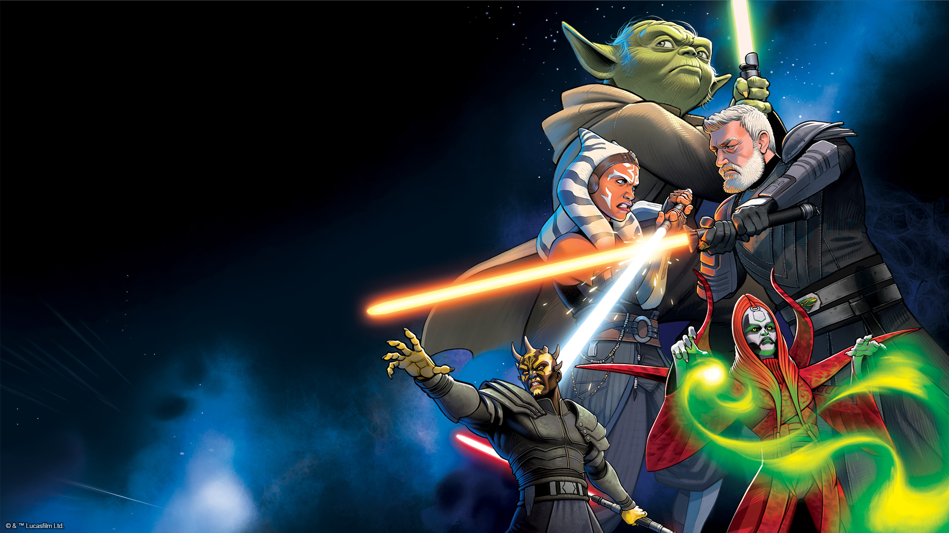 Star Wars: Unlimited makes more tweaks with Legends of the Force ...