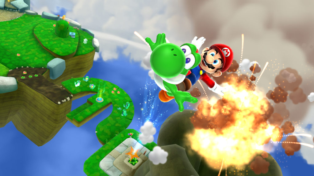 Super Mario Galaxy 1+2 ports heading to Nintendo Switch alongside movie ...