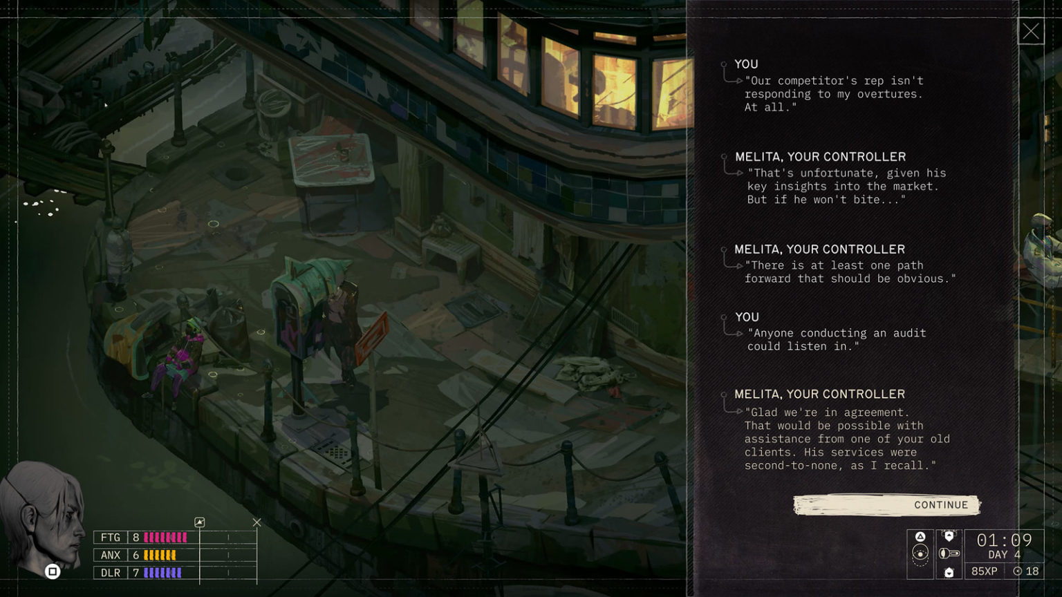 Disco Elysium devs reveal new game ZERO PARADES: For Dead Spies ...