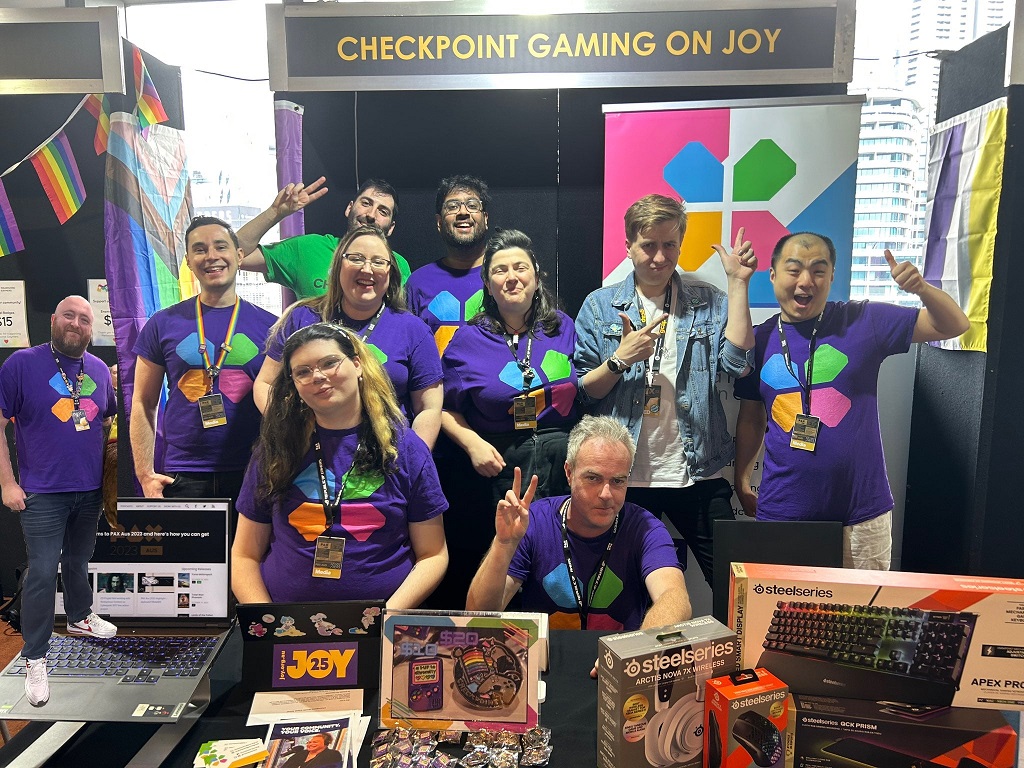 Checkpoint Gaming is ready to make PAX Aus 2025 a ripper! - Checkpoint