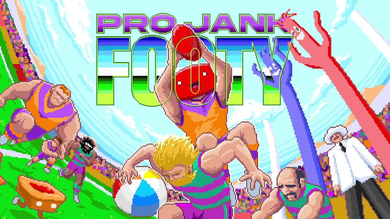 PAX Aus 2025 Highlight - Pro Jank Footy - Checkpoint