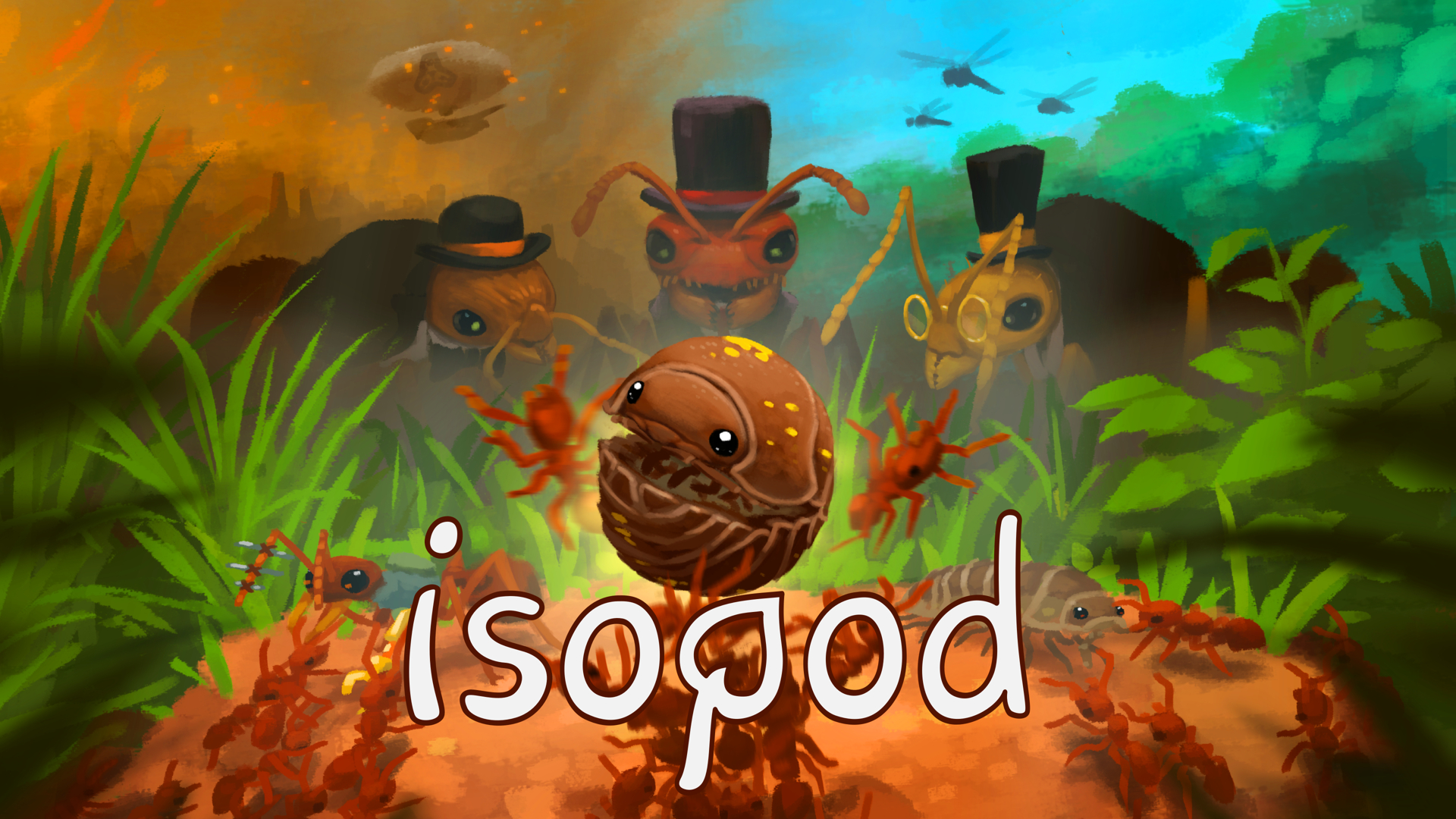 Isopod Review - Fattest pill-bug in the bush - Checkpoint