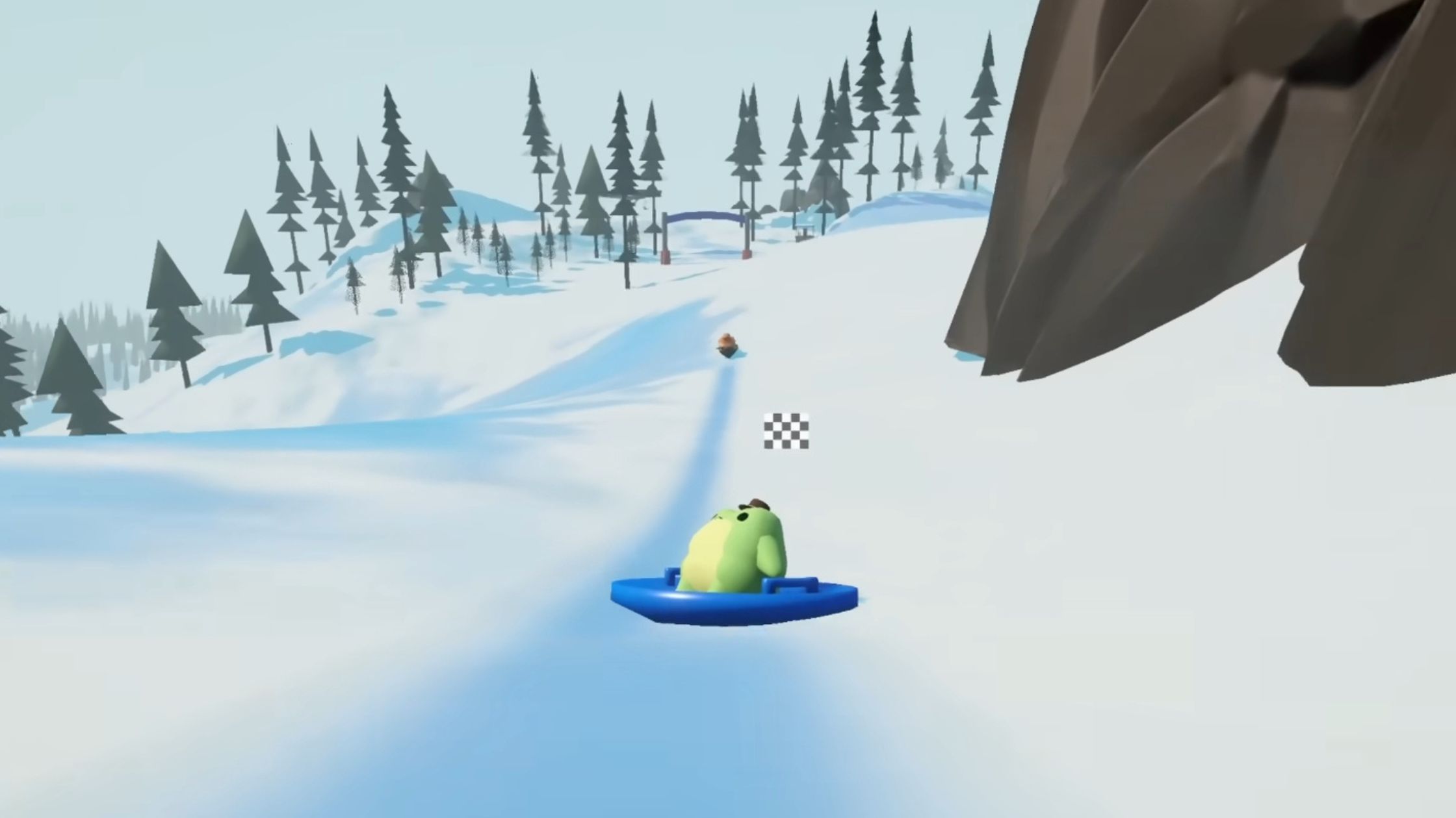 Sledding Game is coming to Xbox and Game Pass - Checkpoint