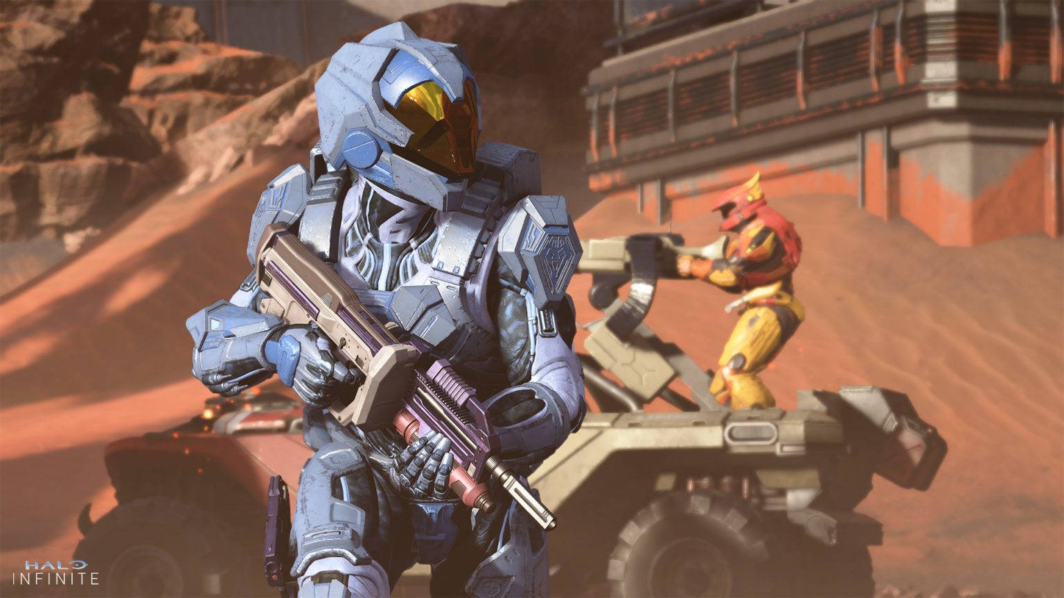 Halo Infinite winds down development with Operation Infinite - Checkpoint