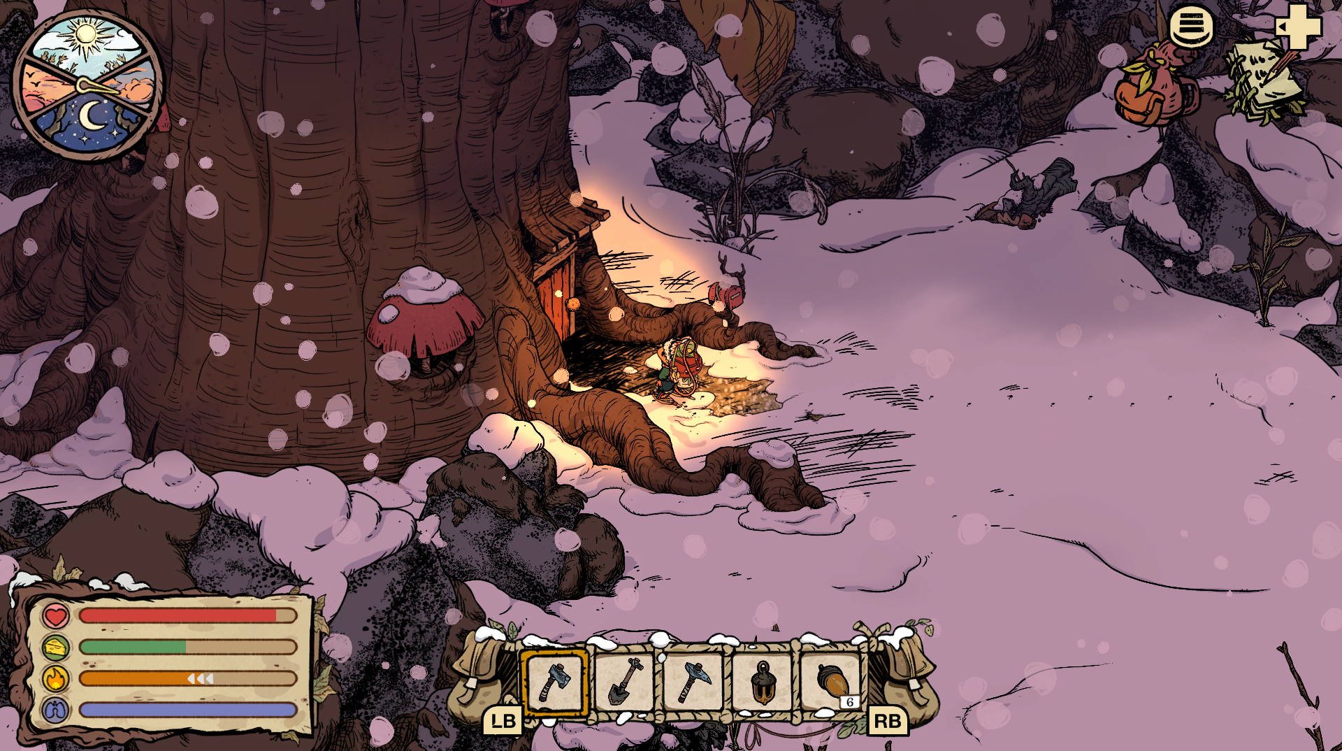 Winter Burrow Review - Expectation can be quite a Watership Downer - Checkpoint