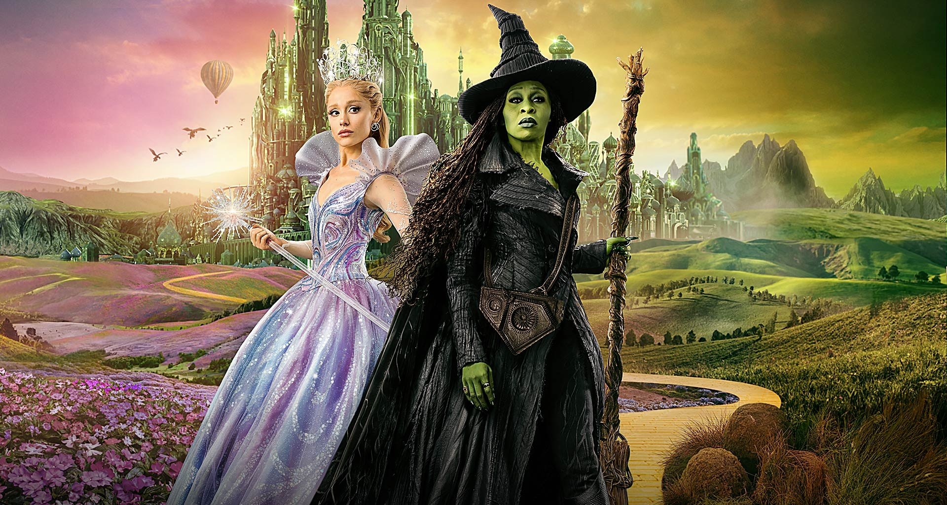 Cinematic Mode - Wicked: For Good stays true to its theatre roots ...