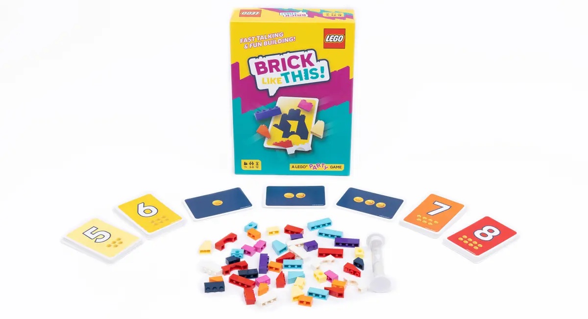 On the Table - Brick Like This! is a LEGO party game worth building ...