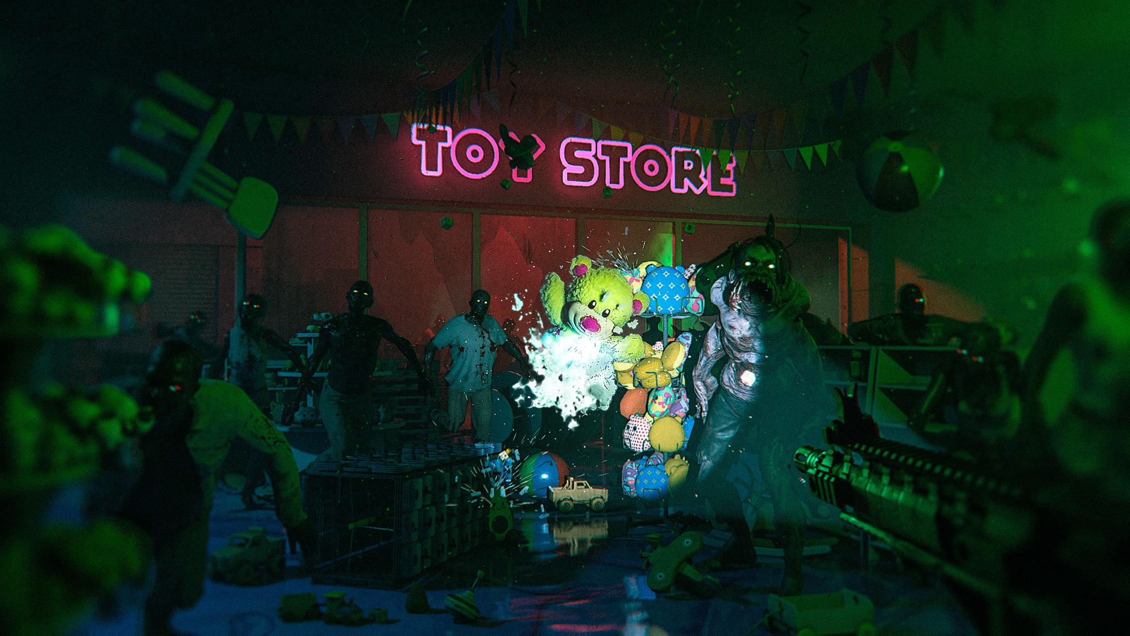 Zero Latency VR's most played game, Outbreak, has a sequel out now ...