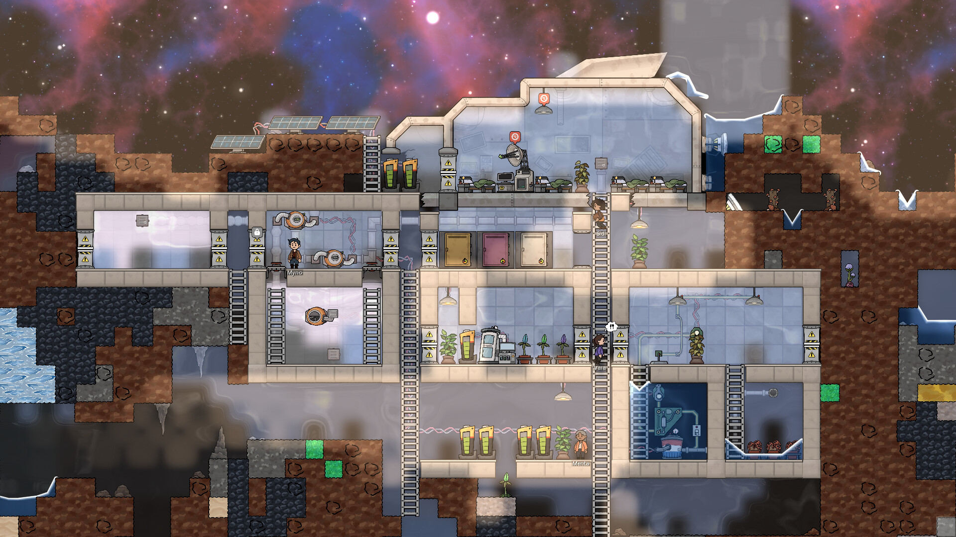Sci-Fi colony sim Adaptory is launching into Early Access next month ...
