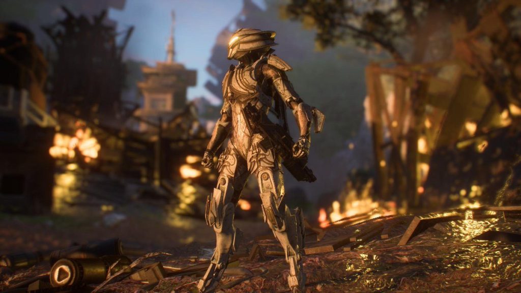 BioWare's Anthem goes offline today, rendering it unplayable - Checkpoint