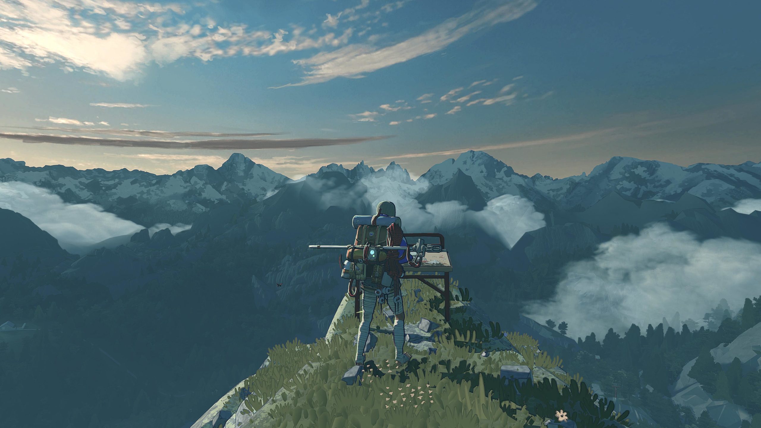 Cairn Review - Such great heights - Checkpoint