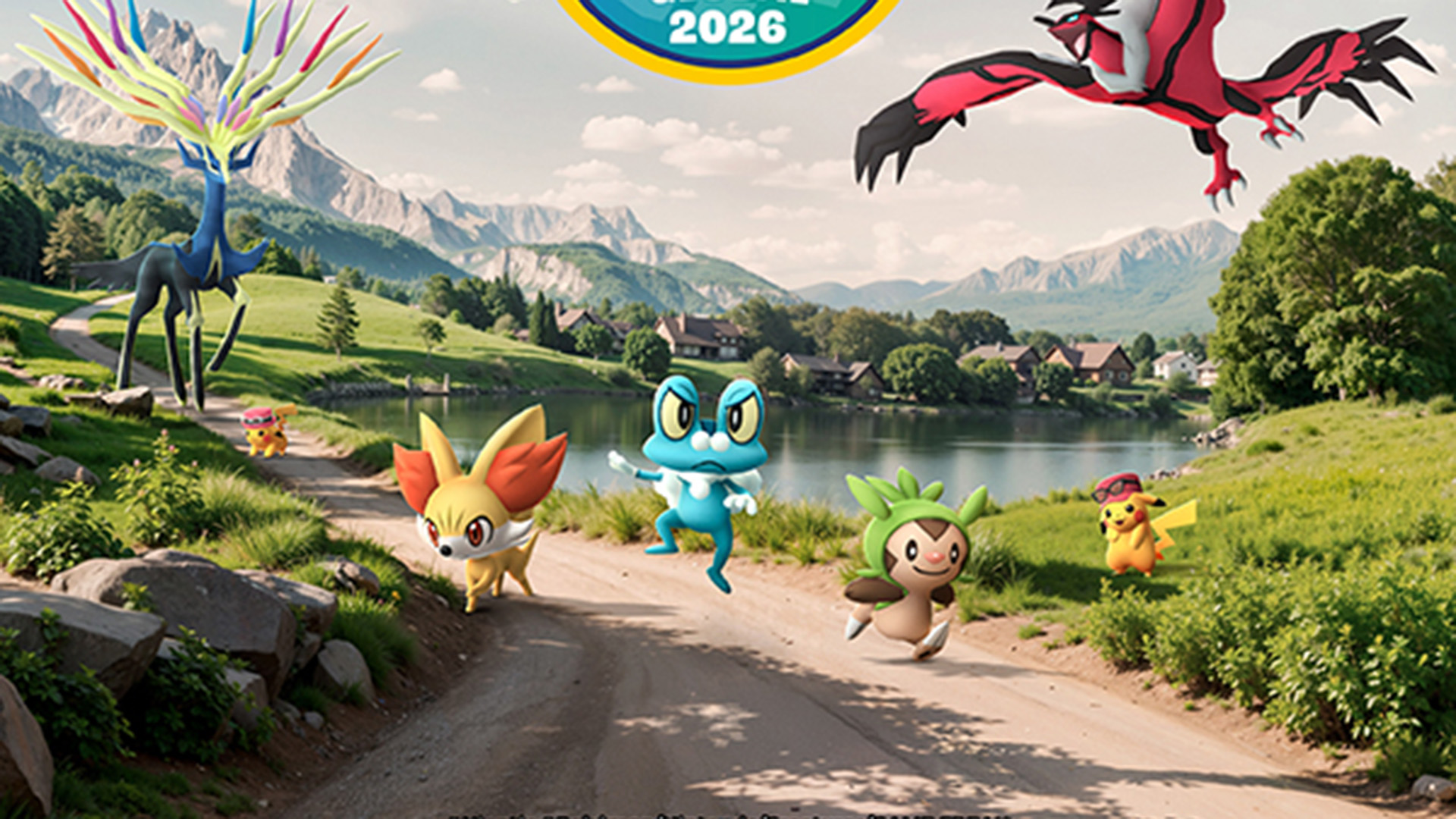 Celebrate Pokémon GO Tour: Kalos - Global at special Sydney event ...