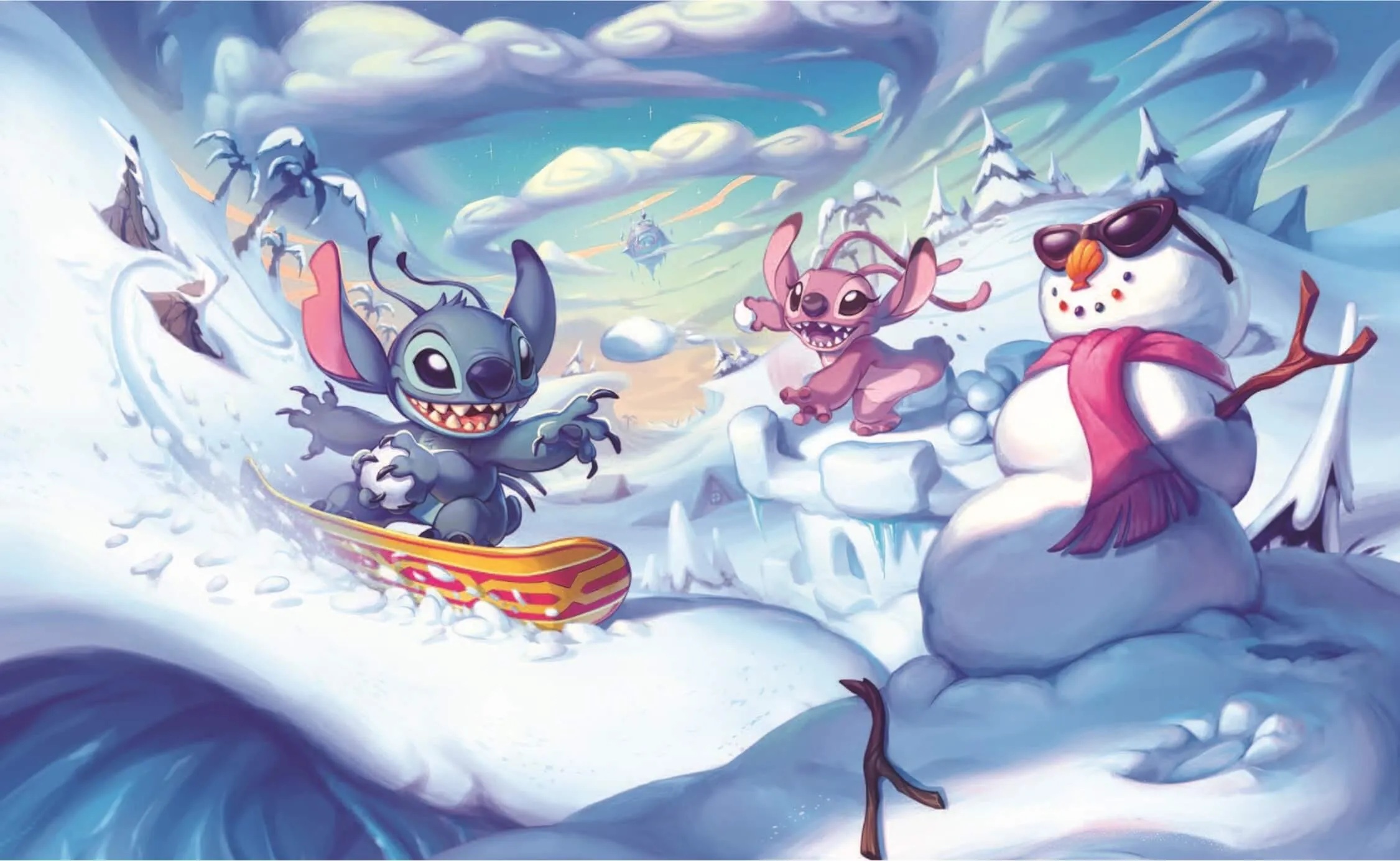 Winterspell is a chill new Disney Lorcana set - Checkpoint