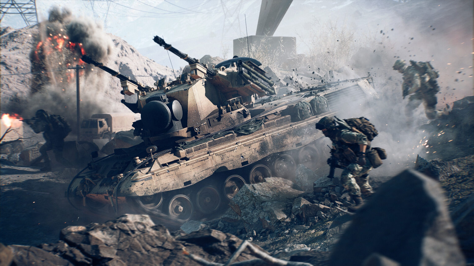 EA implements layoffs at Battlefield Studios - Checkpoint