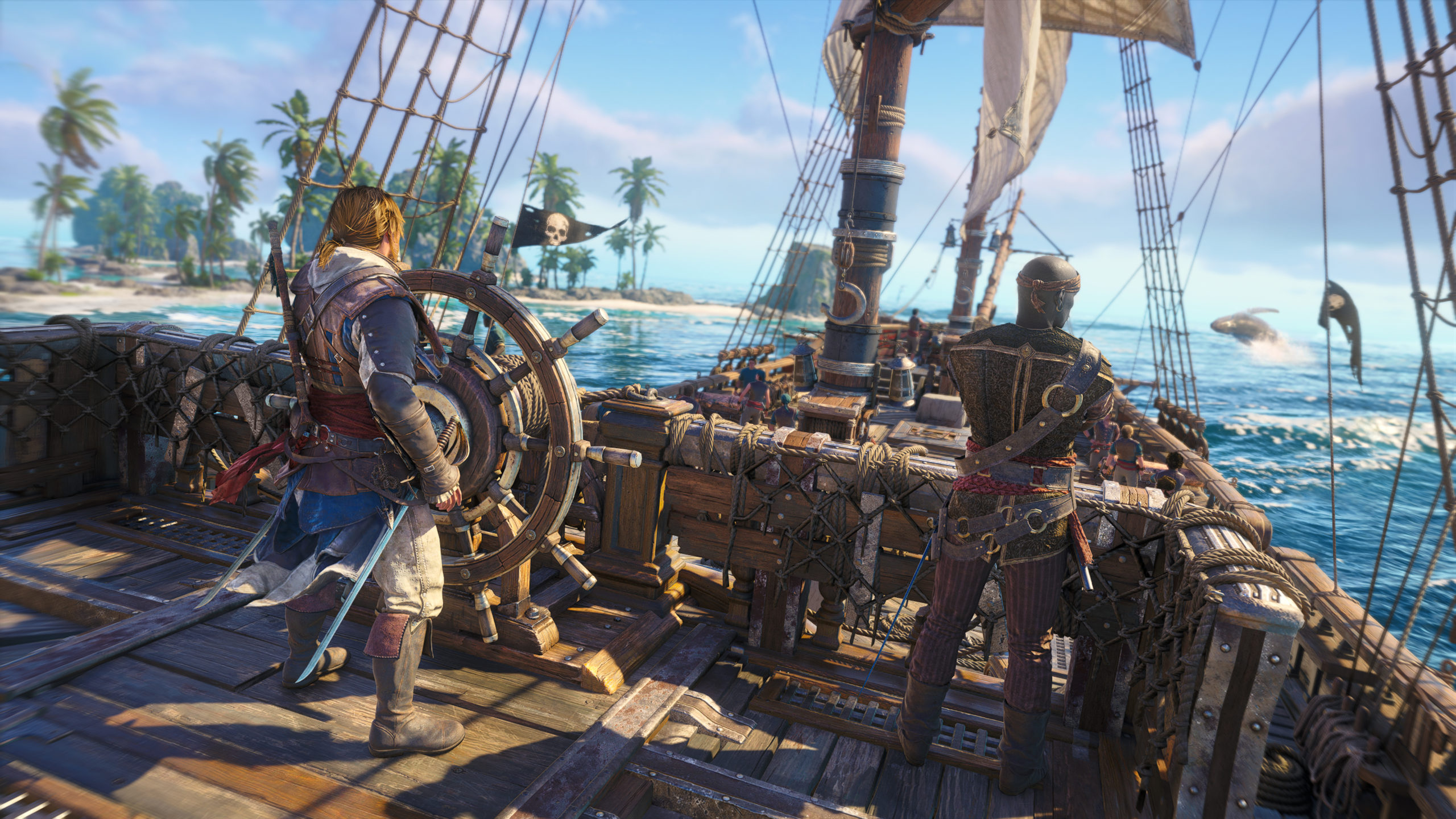 We chat Black Flag Resynced with Game Director Richard Knight about removing modern-day segments ...