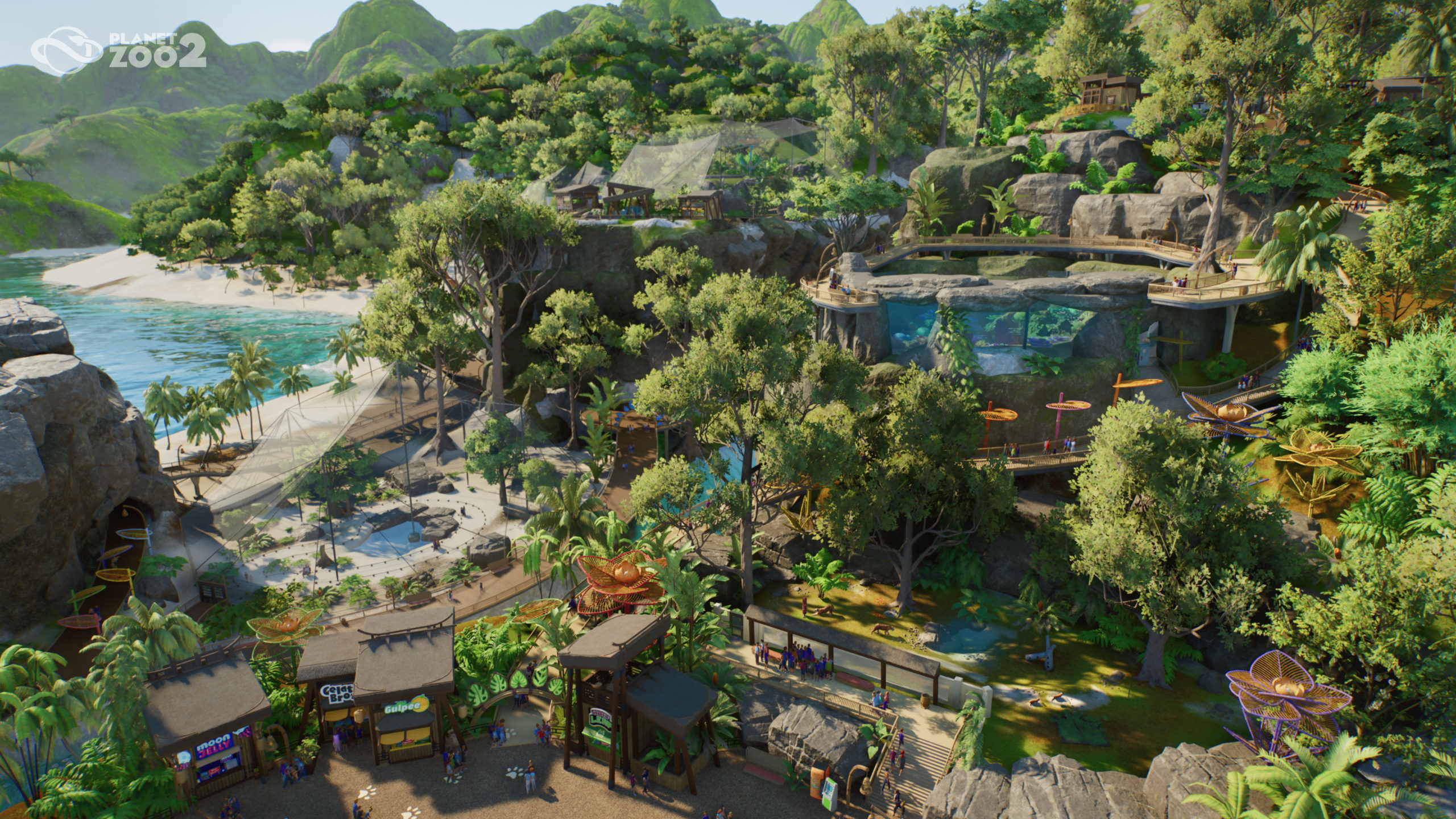 Planet Zoo 2 is coming, with aquatic and flying species for the first ...