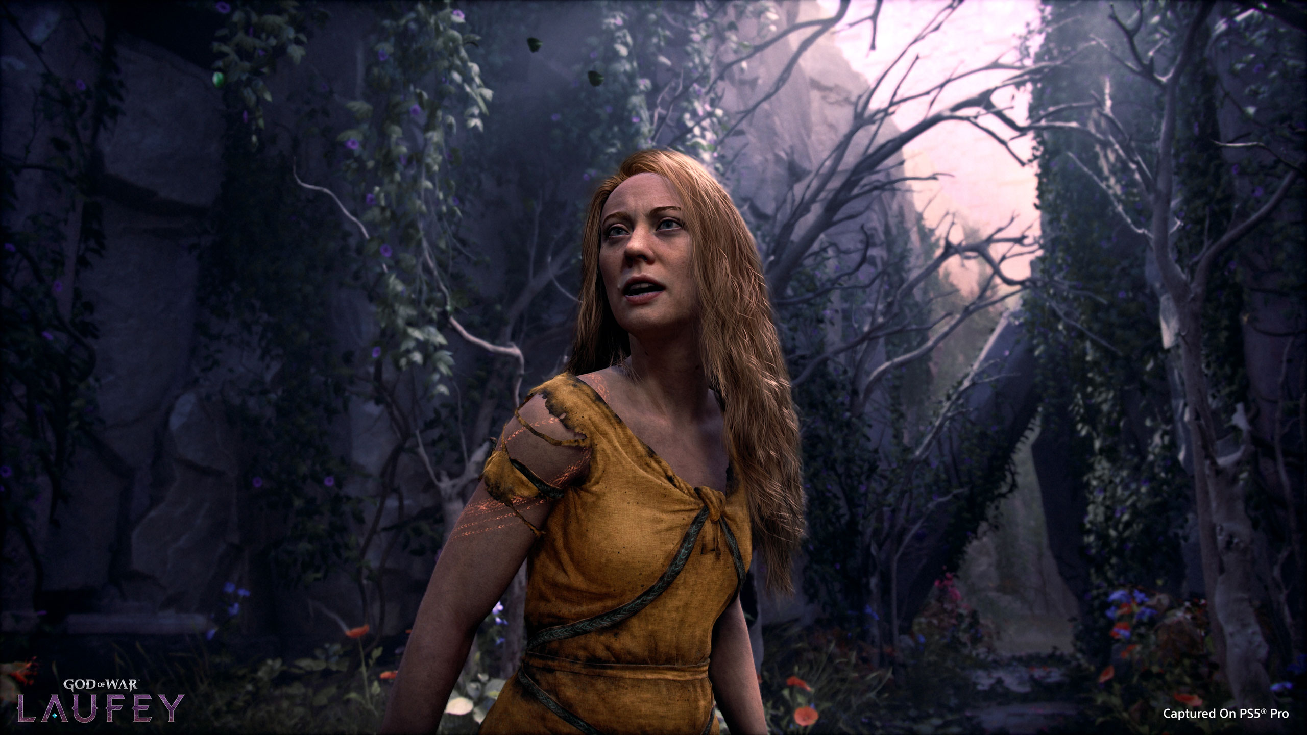 God of War Laufey reveals new trailer headlining Deborah Ann Woll ...