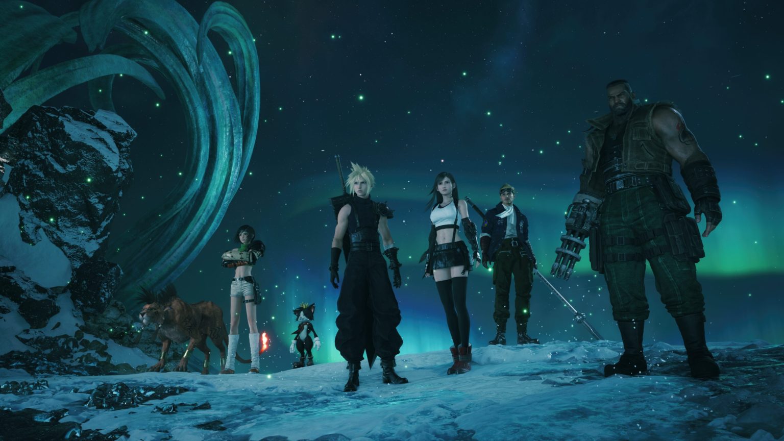 Final Fantasy VII Revelation revealed as final entry in FFVII remake ...