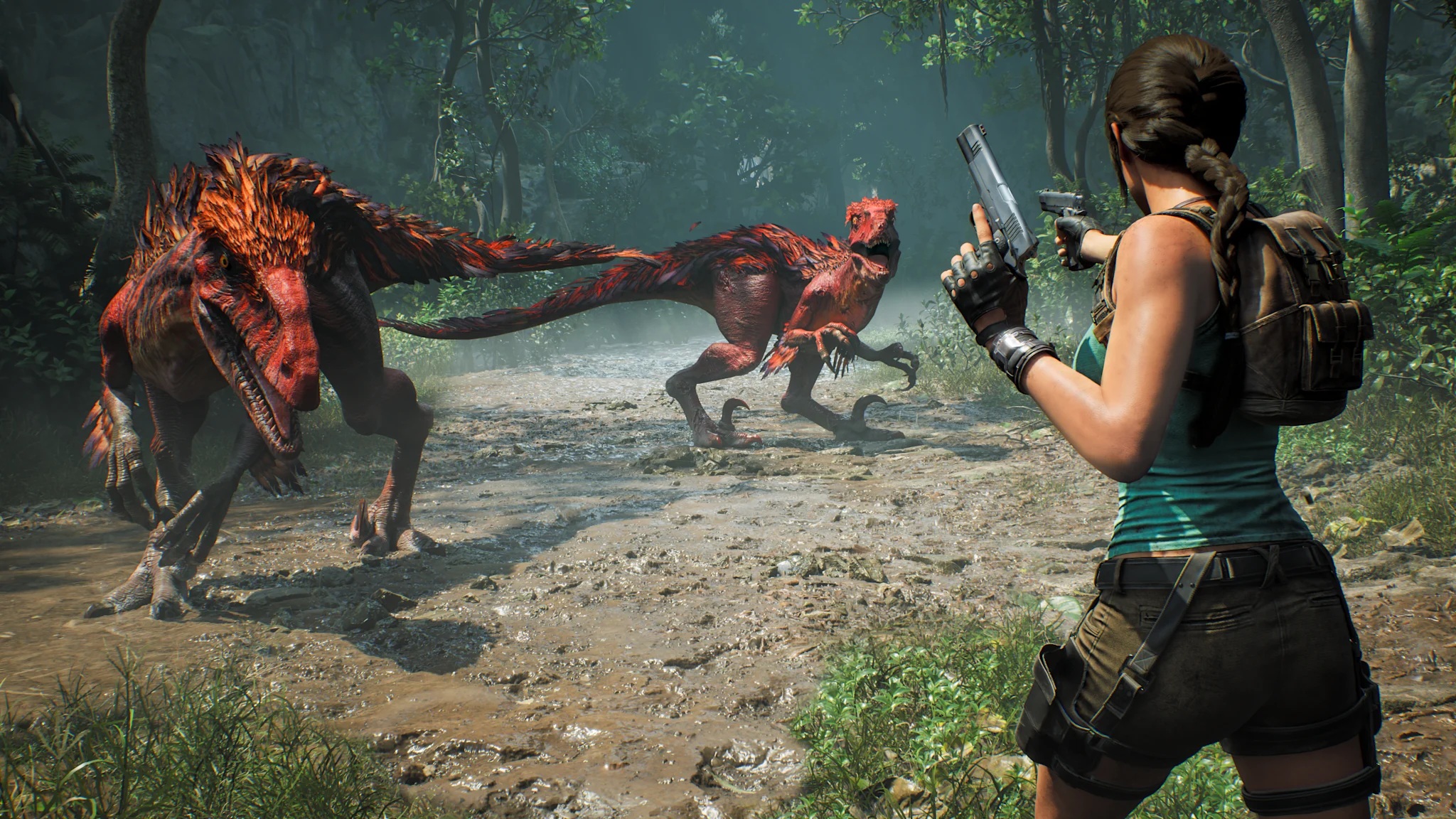 Tomb Raider: Legacy of Atlantis Hands-on Preview - 30 years in the ...